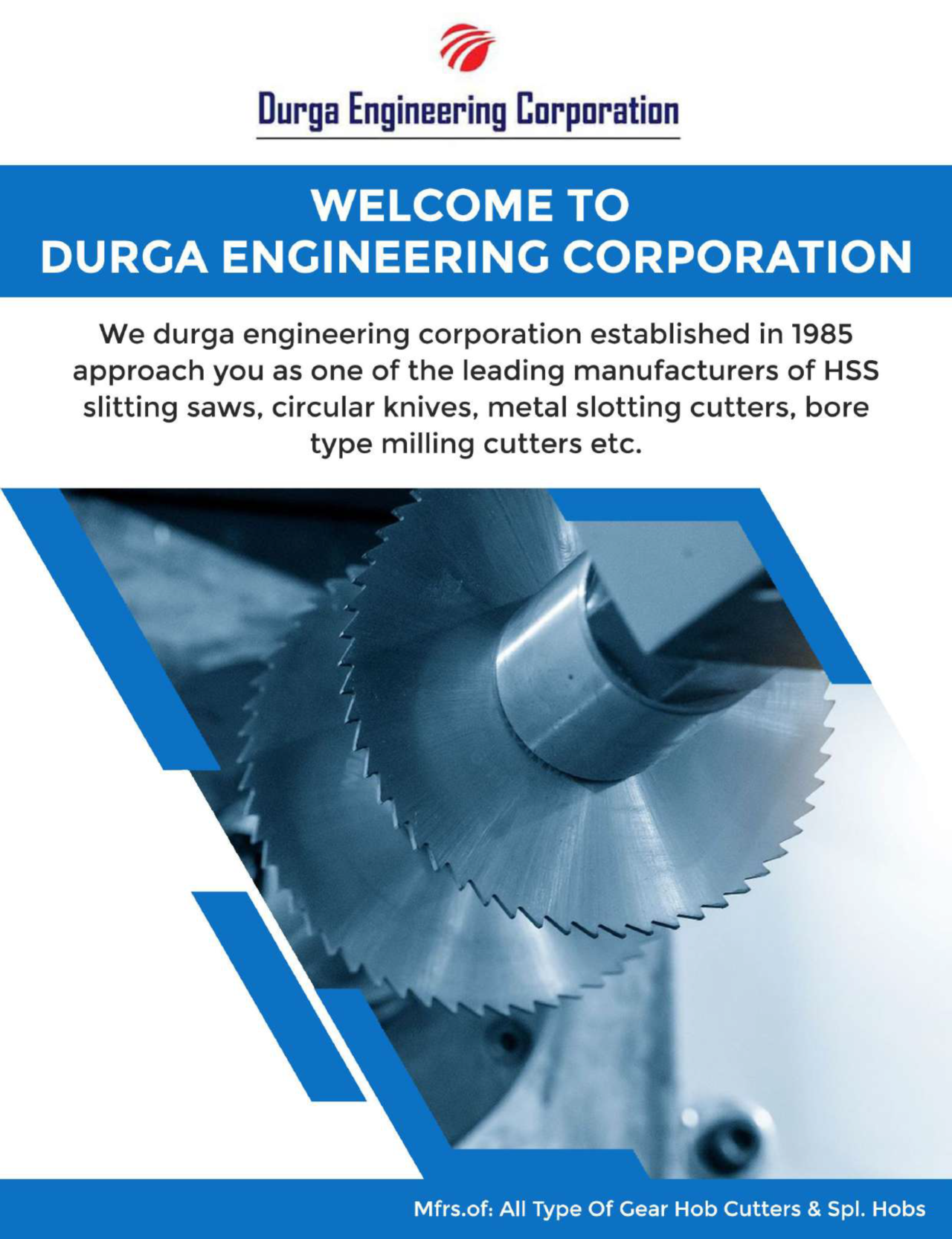 HSS Slitting Saws and Knives Cutting Tools in Patiala - PTI Brand